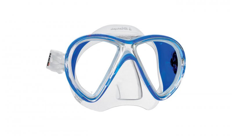 Cyklop X-Vu blå - Mares - Simbutiken.se