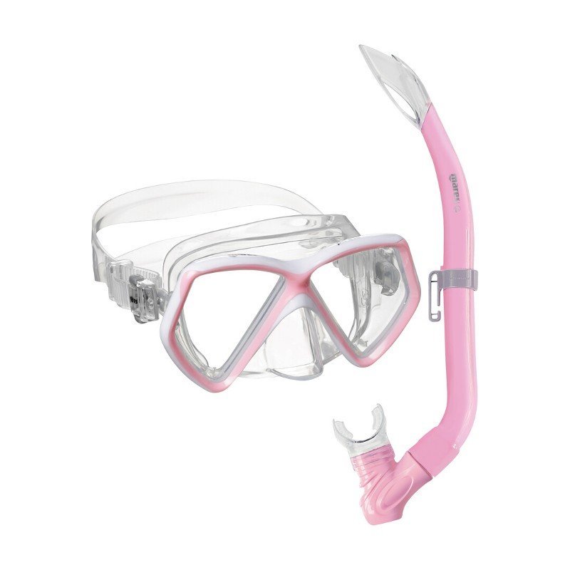 Cyklop och snorkel barn Pirate rosa från Mares