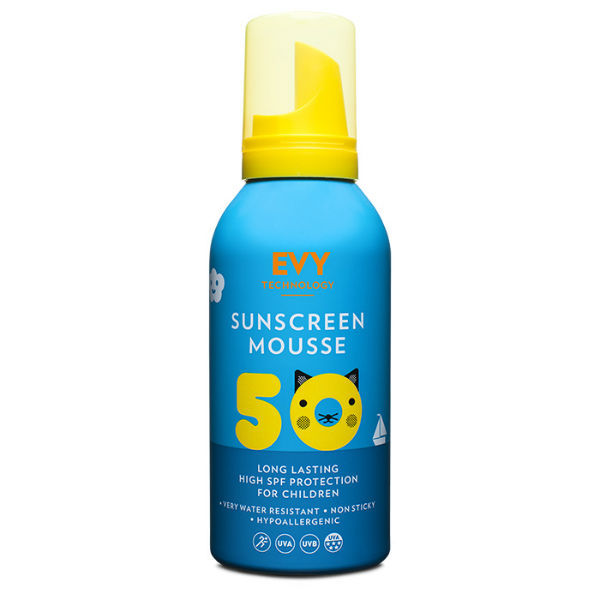 Solskyddskräm kids från EVY, SPF 50, 150 ml.